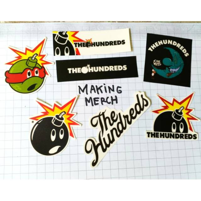 Jual Stiker The Hundreds | Shopee Indonesia