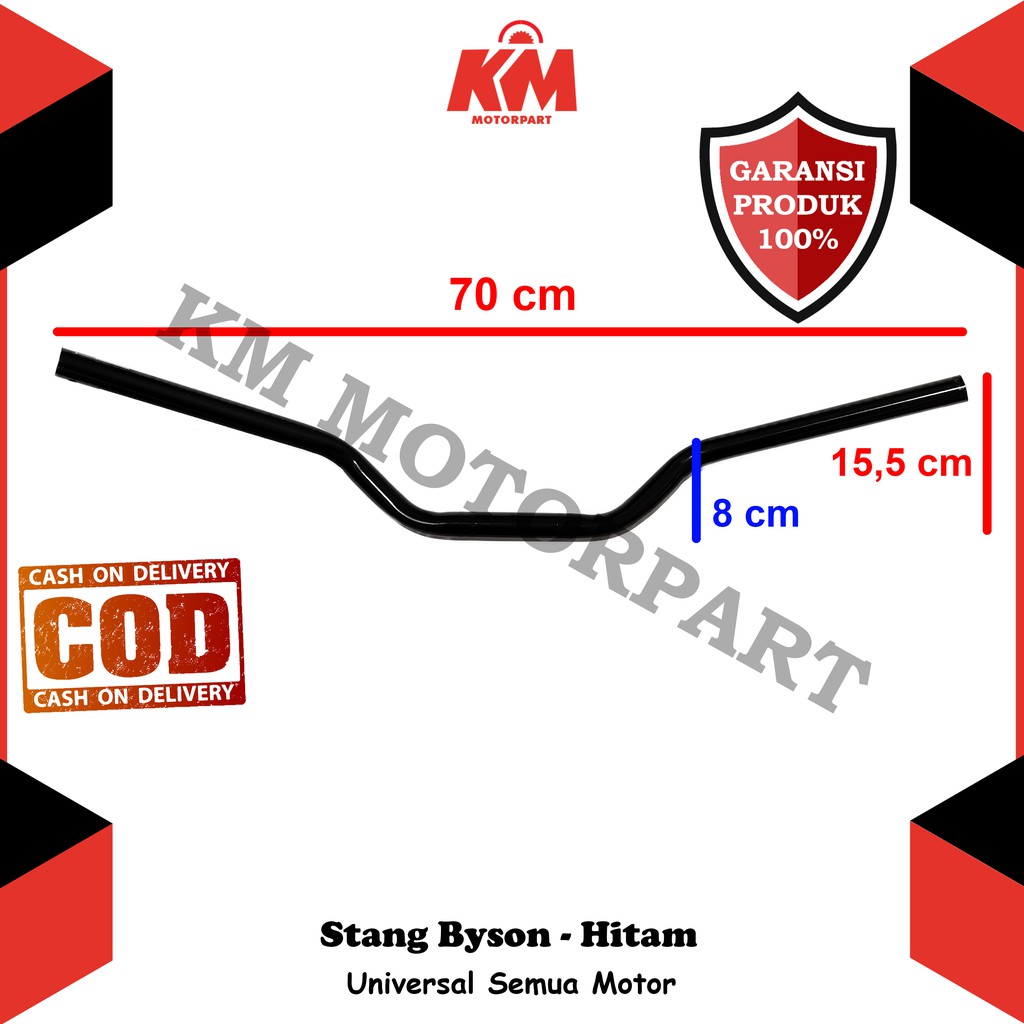 Jual Stang Byson Modif Stir Setang Variasi Motor Universal Racing ...