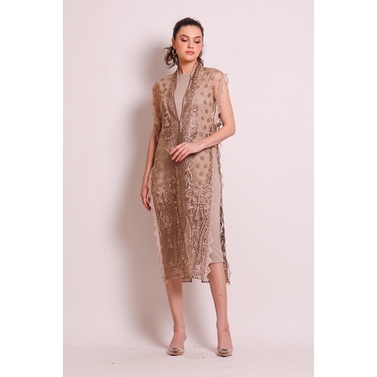 Jual Bloom et Champs Outer Tile Coklat | Shopee Indonesia
