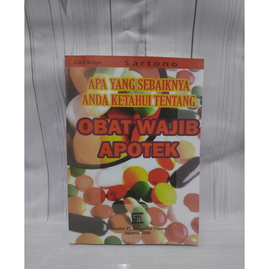 Jual Obat Wajib Apotek Sartono | Shopee Indonesia