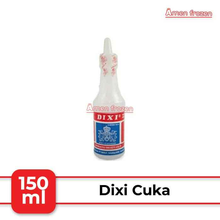 Jual DIXI cuka kecil 150 ml | Shopee Indonesia