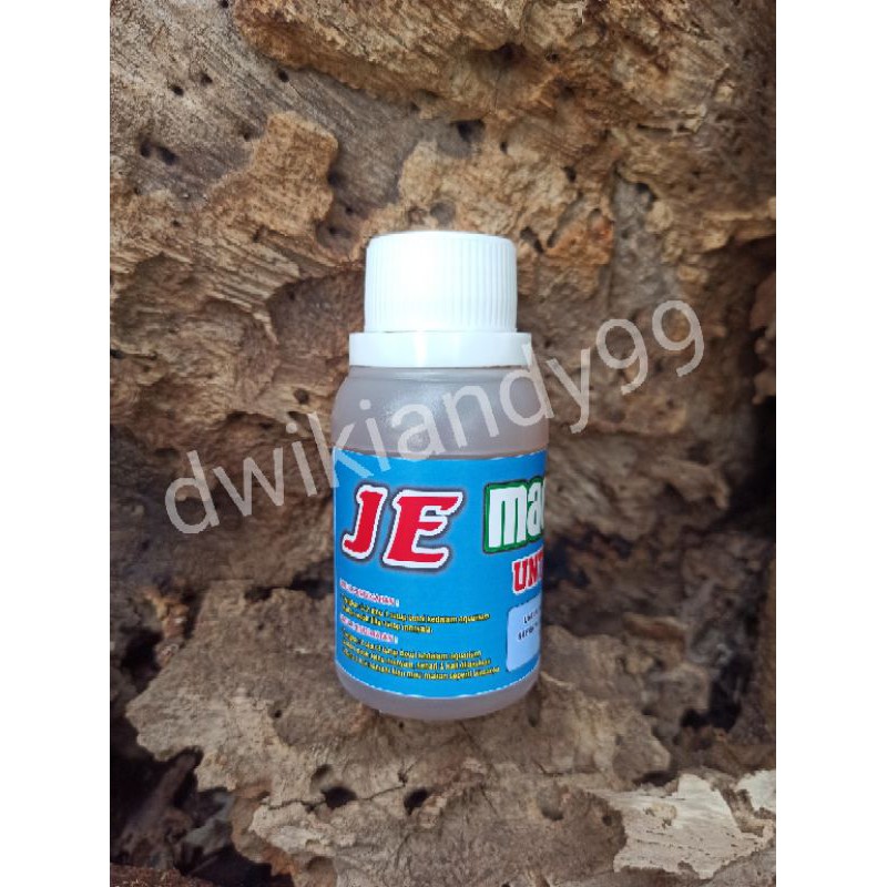 Jual JE Magic Water Obat Berak Putih Berput Jamur Bakteri Ikan Hias ...