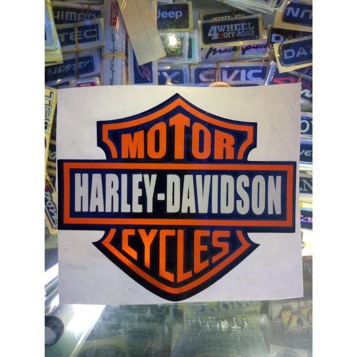 Jual Sticker / Stiker Harley Davidson (Logo,Burung.DLL) | Shopee Indonesia