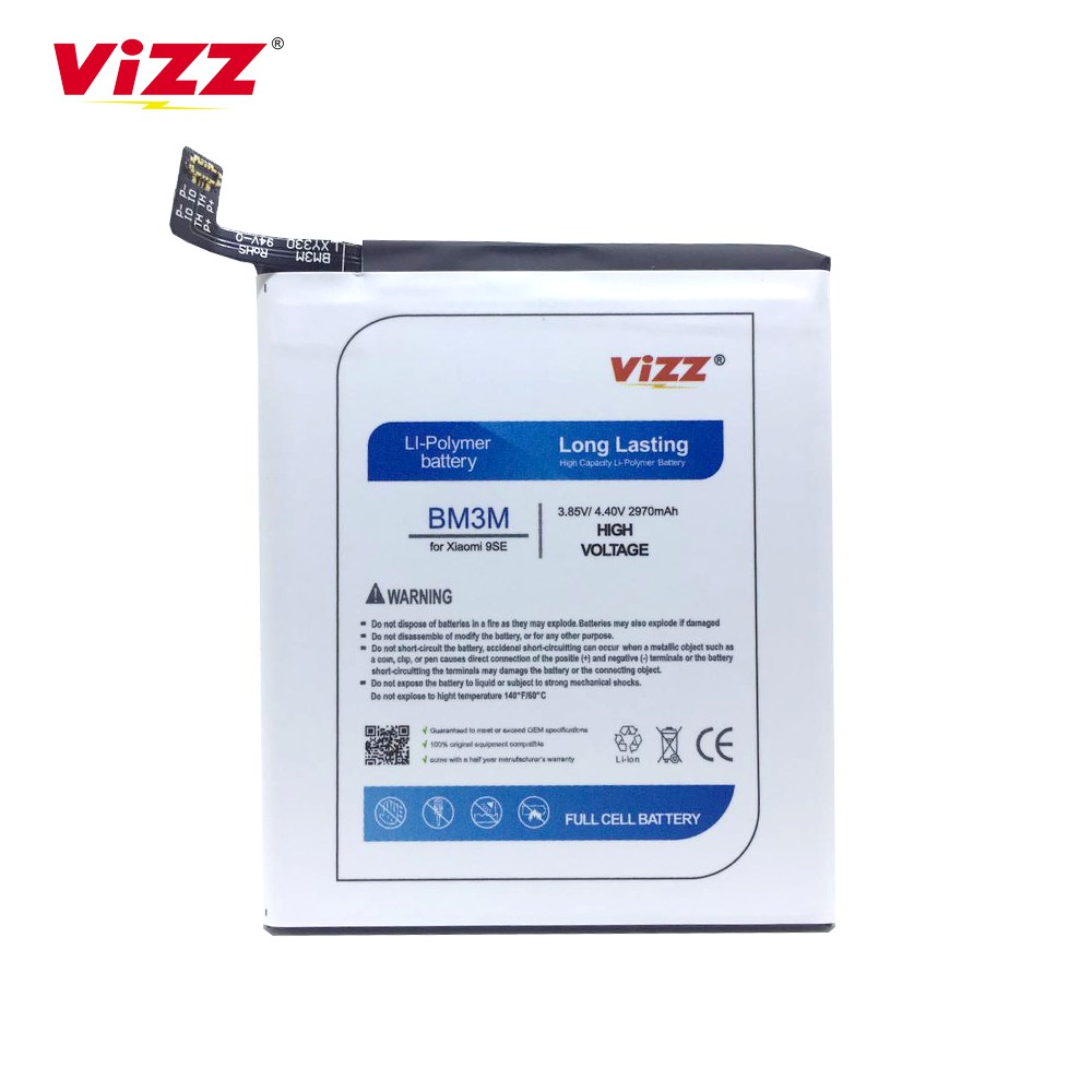 Jual Baterai Xiaomi 9SE BM3M Vizz Original BATRE | Shopee Indonesia