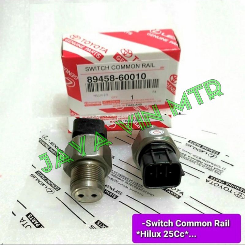 Jual switch common rail Toyota Hilux 2.5 2500cc 89458-60010 | Shopee ...