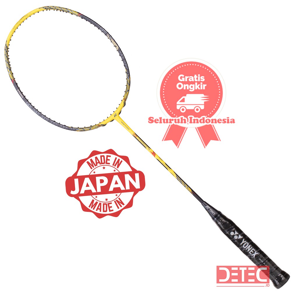 Jual Yonex VOLTRIC Z FORCE II LD Lin dan - Yellow 4U/G5 | Shopee Indonesia