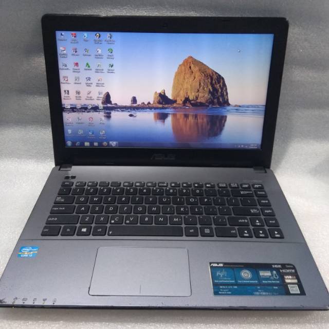 Jual Laptop Asus X45 ALL SERIES 4GB 500GB Second | Shopee Indonesia