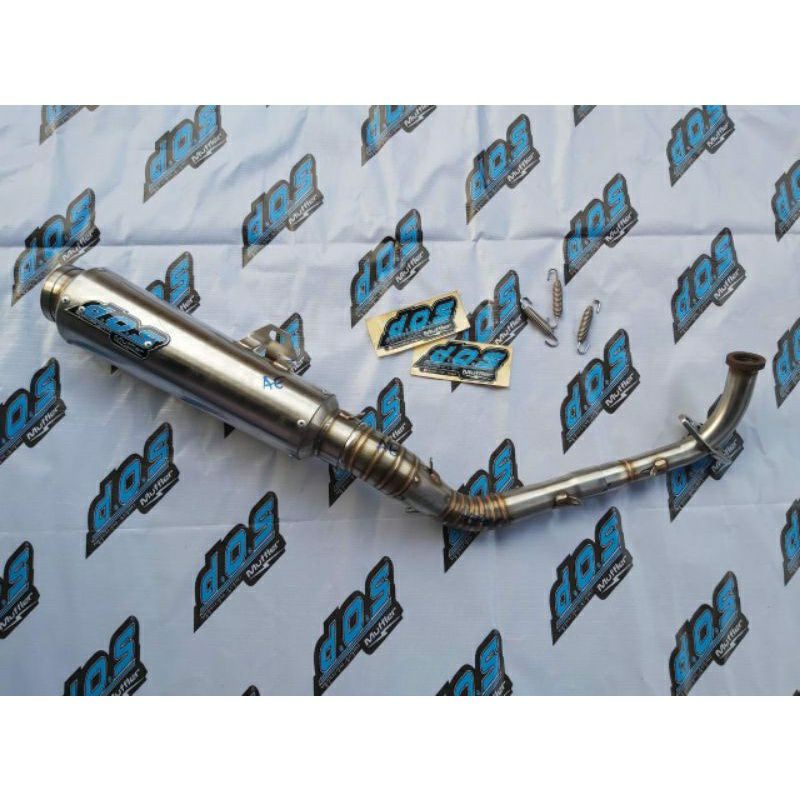 Jual Knalpot Dos Muffler Original Nmax New Aerox New Stainless original ...