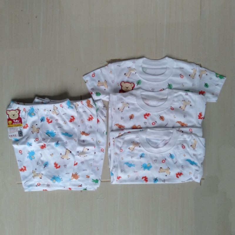 Jual Stelan PENDEK bayi merk TARA | Shopee Indonesia