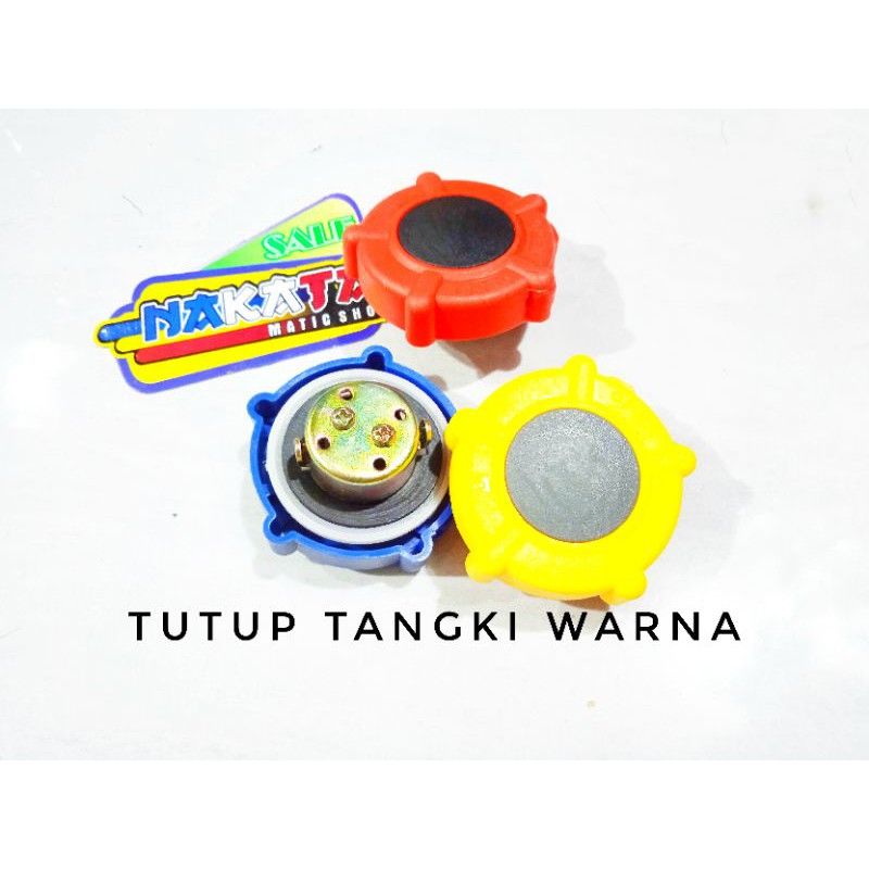 Jual tutup tangki motor variasi tutup tangki motor warna tutup tengki ...