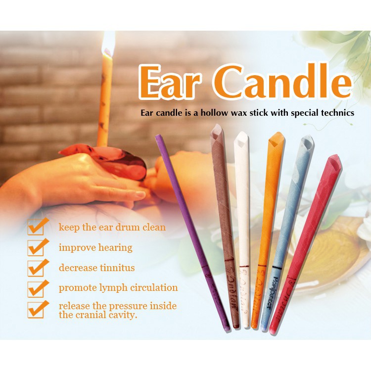 Jual HARGA SEPASANG - Ear Candle / Terapi Kuping / Lilin Pembersih ...