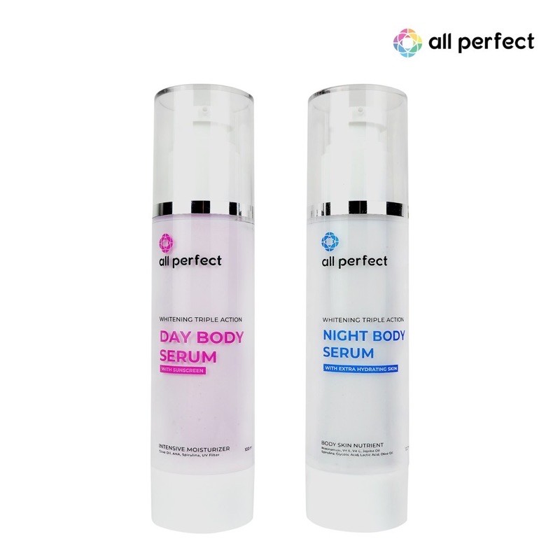 Jual All Perfect Body Serum Package ( Day & Night Body Serum 200ml ...