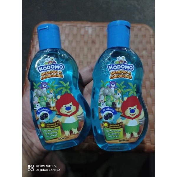 Jual KODOMO SHAMPOO & CONDITIONER BLUEBERRY 200ML | Shopee Indonesia
