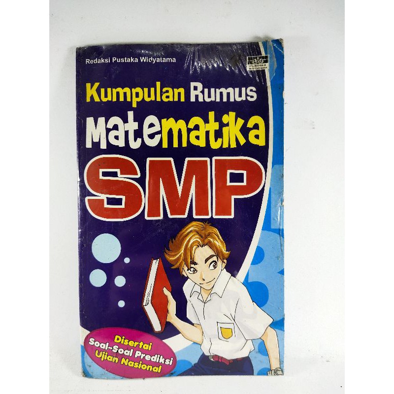 Jual Kumpulan Rumus Matematika SMP . Vb4 | Shopee Indonesia