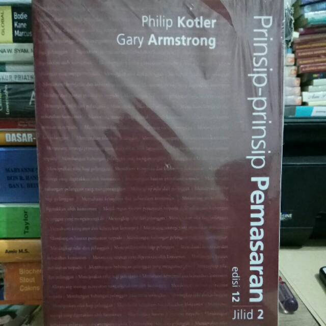 Jual Prinsip-prinsip pemasaran EDISI 12 JILID 2 | Shopee Indonesia