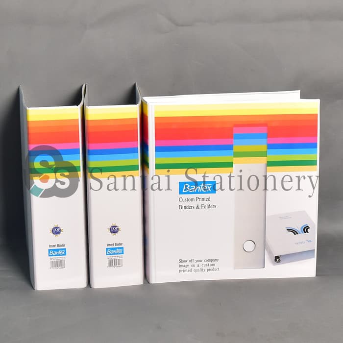 Jual Binder A4 65mm Putih Bantex 8562-07 | Shopee Indonesia