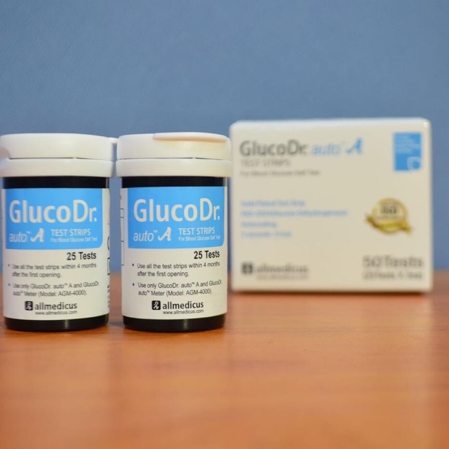 Jual Strip Gluco Dr Auto / GlucoDr AGM 4000 | Shopee Indonesia