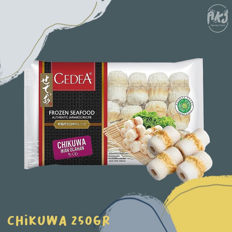 Jual Cedea Chikuwa 250gr - 500gr - 1kg | Shopee Indonesia