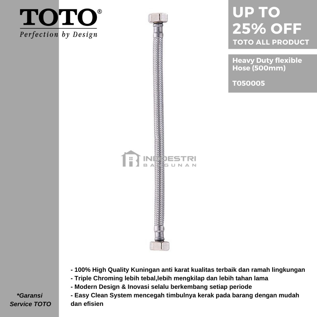 Jual Selang Fleksible TOTO T050005 (50 cm) | Shopee Indonesia