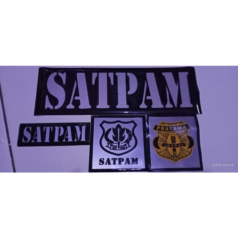 Jual logo satpam sablon | Shopee Indonesia