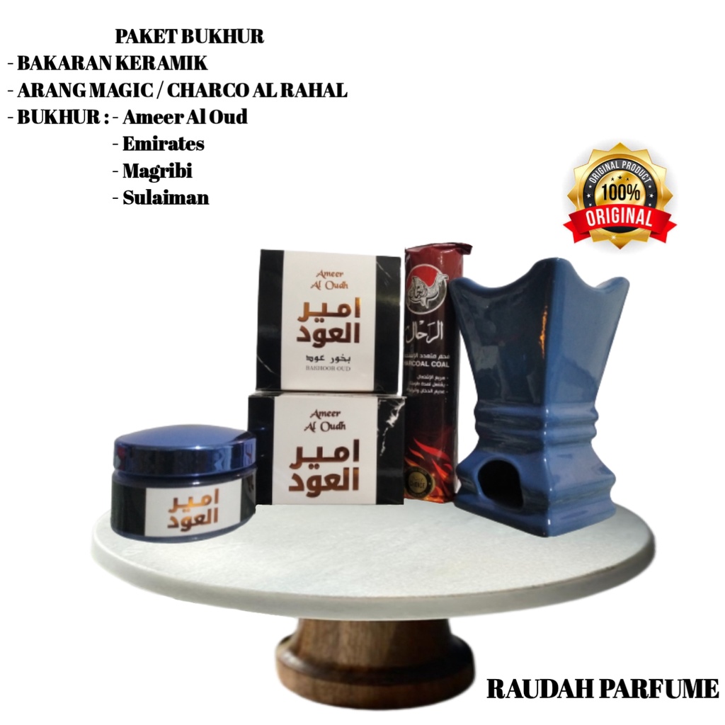 Jual Paket Bukhur Murah ( Bukhur ameer Oud, Bukhur Emirates, Bukhur ...