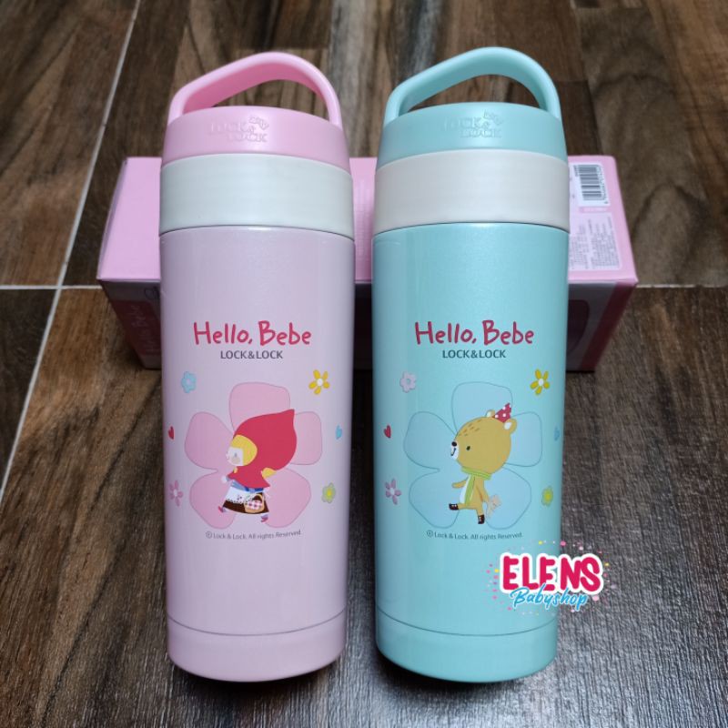 Jual Lock n Lock tumbler termos hello bebe 350ml | Shopee Indonesia