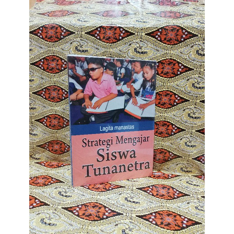 Jual BUKU STRATEGI MENGAJAR SISWA TUNANETRA #LAGITA MANASTAS | Shopee ... Jual BUKU STRATEGI MENGAJAR SISWA TUNANETRA #LAGITA MANASTAS | Shopee ...