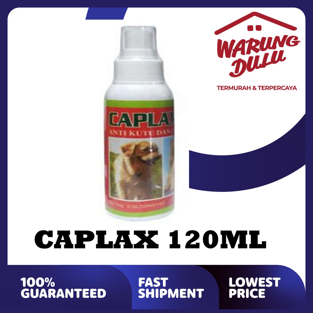 Jual Obat Anti Kutu Dan Caplax 120ml | Shopee Indonesia