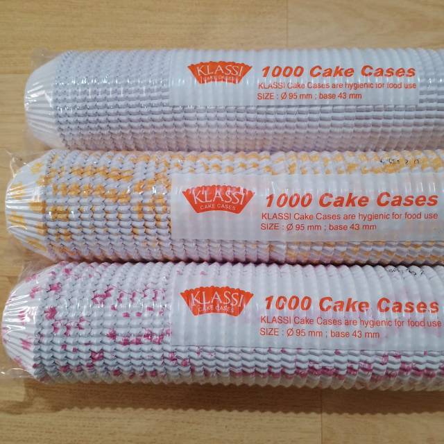 Jual Kertas Klassi Cake Cases 1Roll 1000pcs | Shopee Indonesia