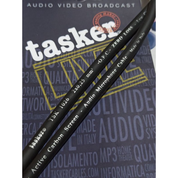 Jual TASKER - TSK 1026 ZERO LOSS / Microphone / Input / Balance Cable ...