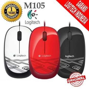 Jual Mouse Logitech M105 USB Original | Shopee Indonesia