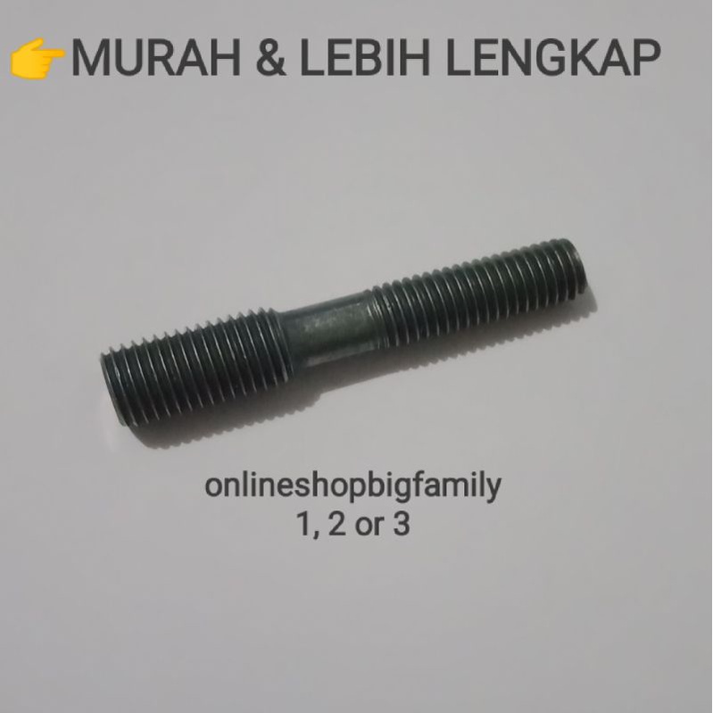 Jual BAUT HEAD OVER SIZE RX KING/RX SPESIAL M8x10mm | Shopee Indonesia
