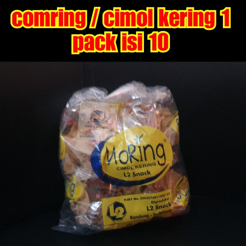 Jual comring / cimol kering moring snack | Shopee Indonesia