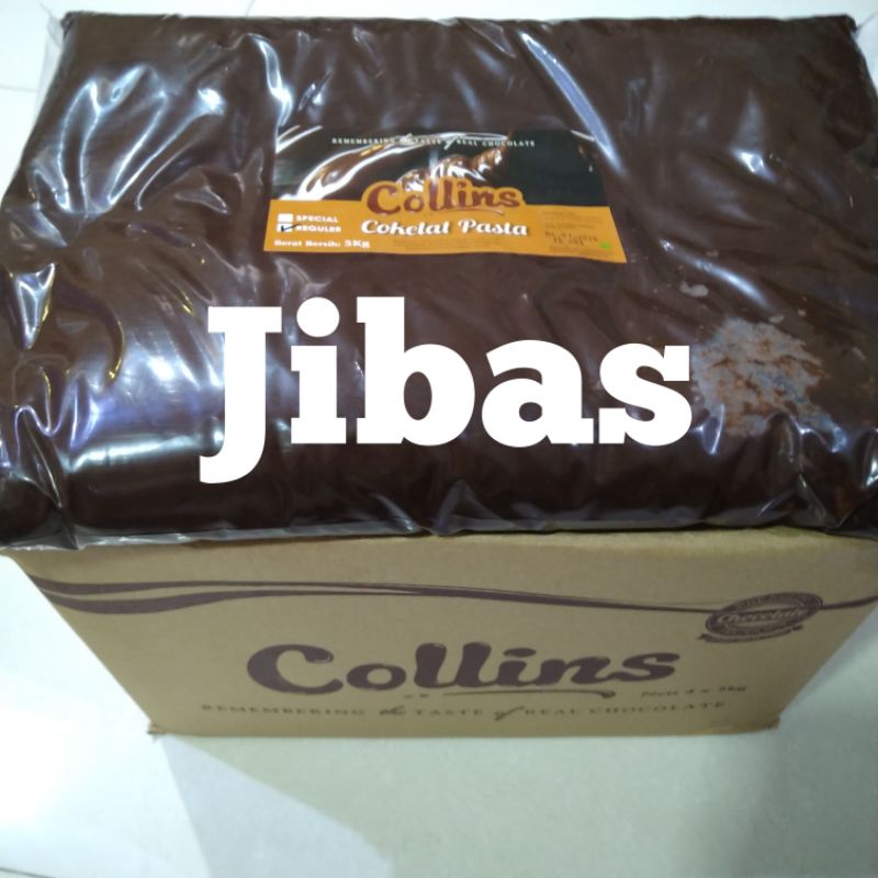 Jual Selai Coklat Pasta COLLINS / Cokelat Collins Isian Olesan Roti ...
