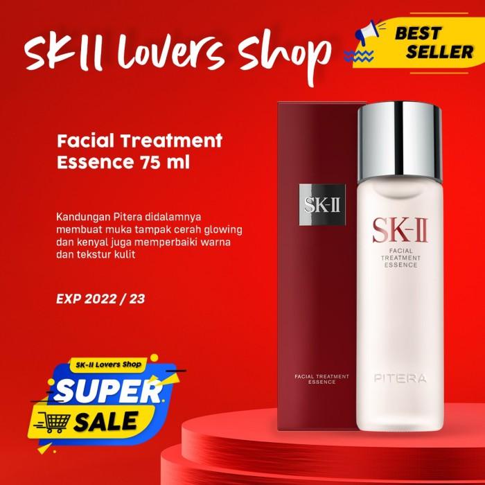 Jual Sk-Ii/Sk2/Skii/Full Size Facial Treatment Essence 75 Ml (Pietera) | Shopee Indonesia