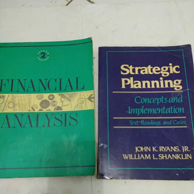 Jual Harga 1an Original Financial Analysis Strategic Planning Shopee