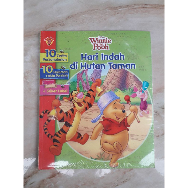 Jual Winnie the Pooh: Hari Indah di Hutan Taman (Buku Cerita Anak ...