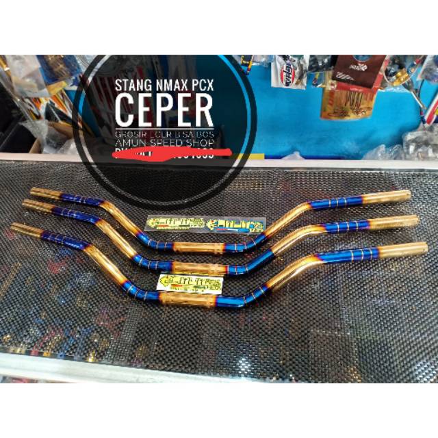 Jual Stang nmax pcx 2tone two tone twotone model ceper | Shopee Indonesia