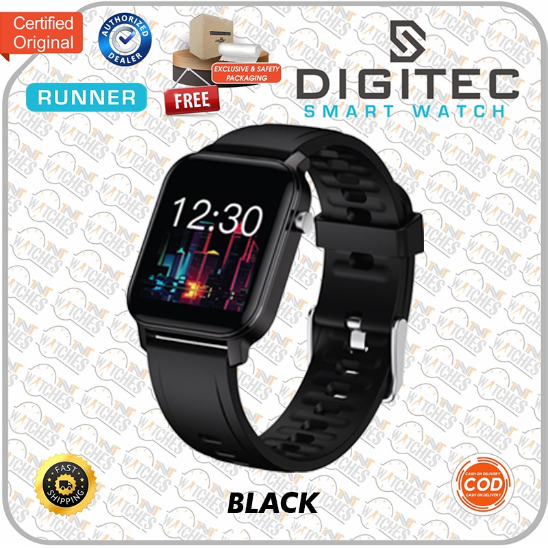Jual Jam Tangan DIGITEC DG SW RUNNER / DG-SW-RUNNER / RUNNER Smartwatch ...