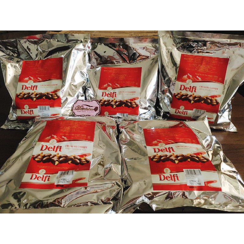 Jual Coklat Delfi mede original coklat pabrikan kemasan foil 1kg ( ds ...