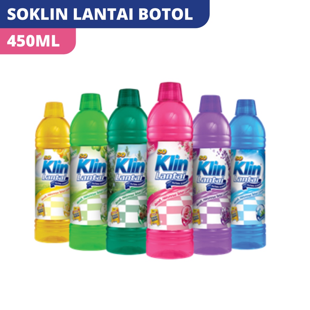 Jual SO KLIN LANTAI BOTOL 450ML | Shopee Indonesia