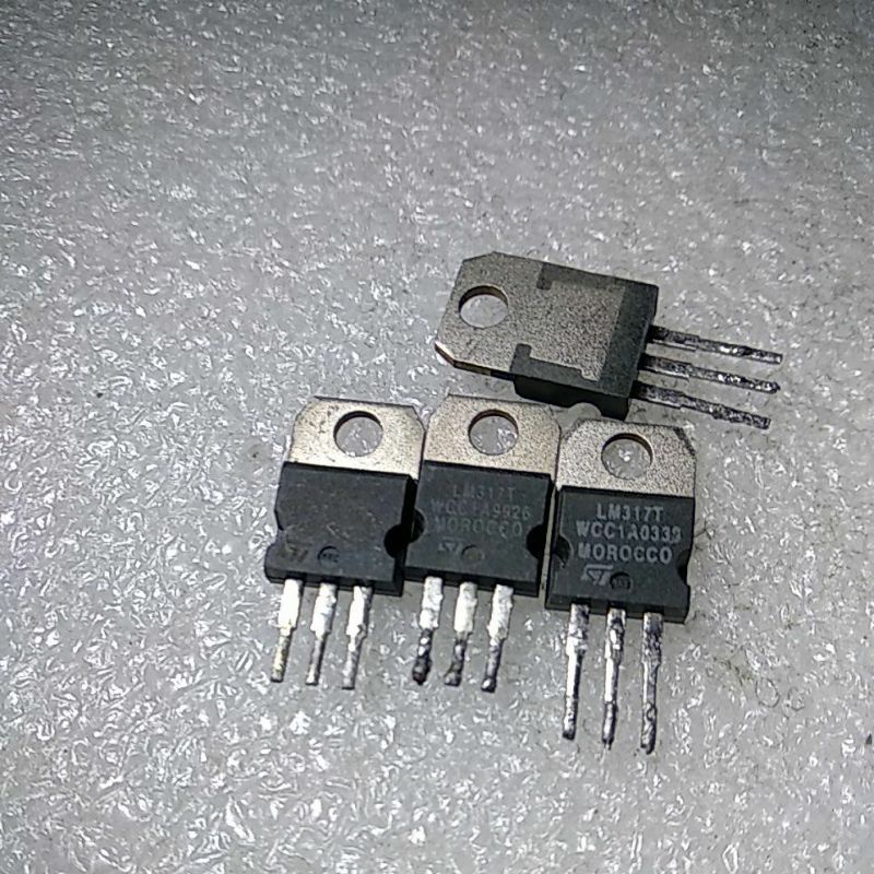 Jual IC LM 317 (3pcs) | Shopee Indonesia