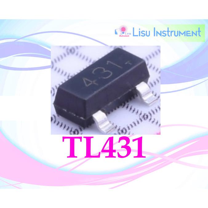 Jual TL431 Adjustable Precision Shunt Regulator SOT23 TL431A lisuin90 ...