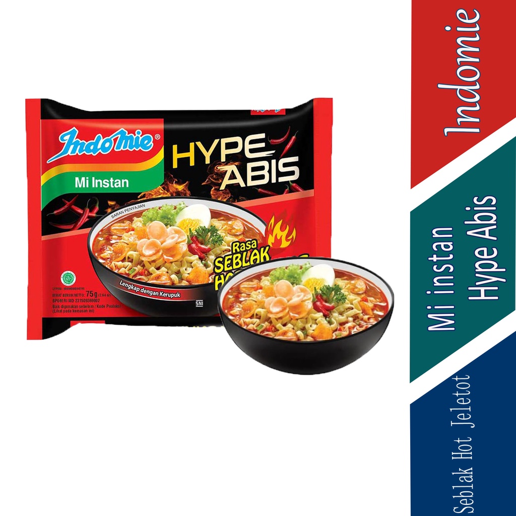 Jual Indomie - Seblak hot jeletot - Lengkap dengan kerupuk | Shopee ...