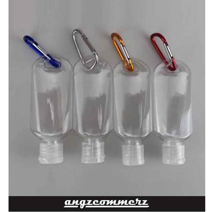 Jual BOTOL GANTUNG 30 ML FLIPTOP HAND SANITIZER GANTUNGAN KUNCI (Botol ...