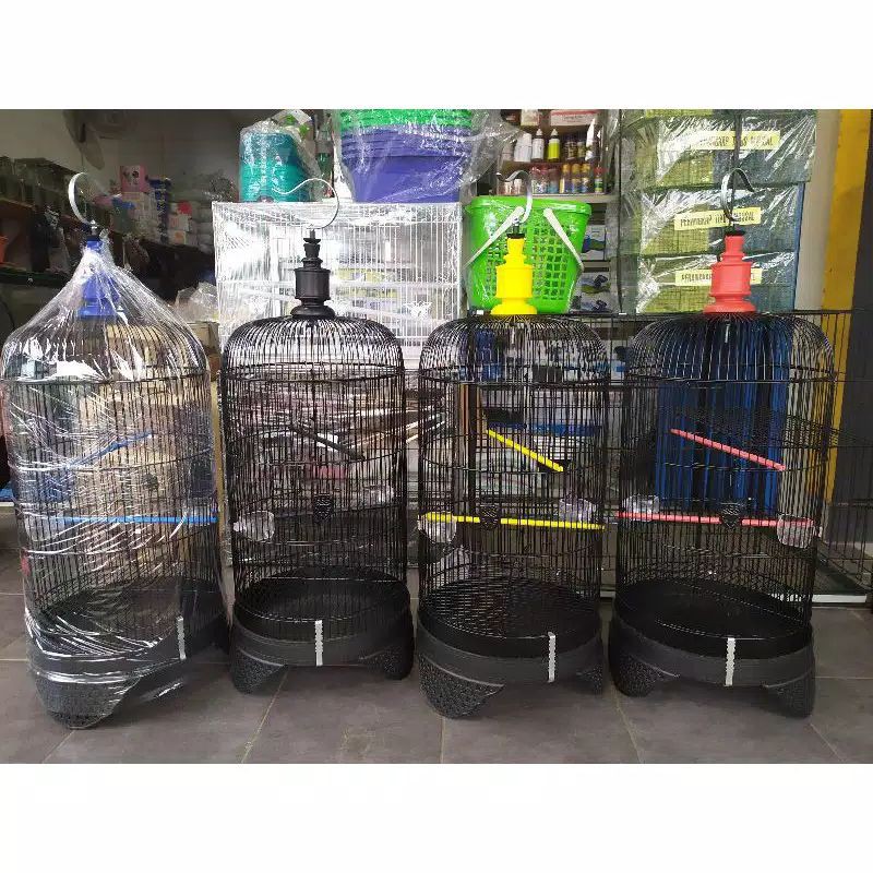 Jual kandang burung Lovebird besar merek sss | Shopee Indonesia