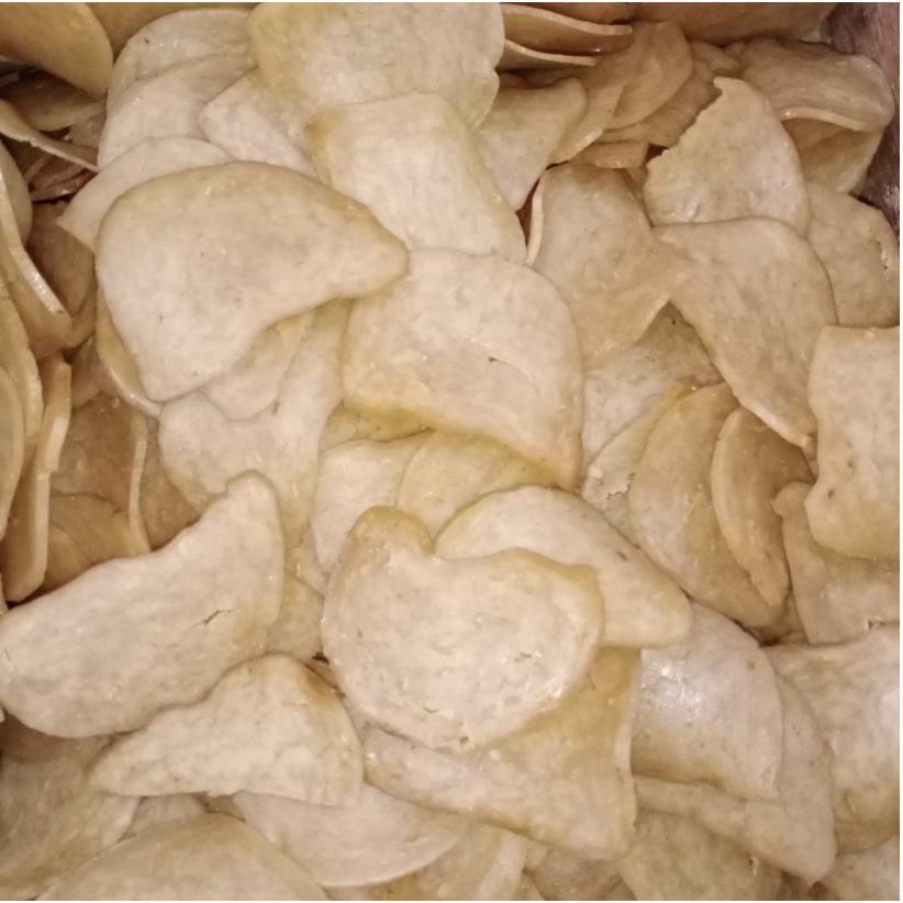 Jual Krupuk Kerupuk Udang Putra Mas 5 Kg Jenis Mede Sabit Kancing