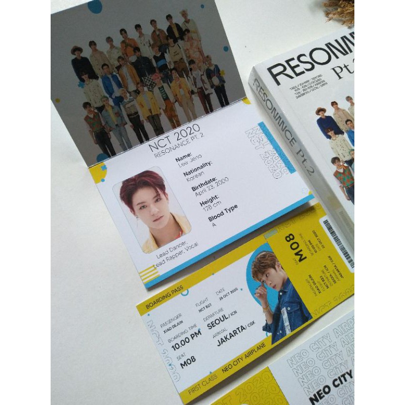 Jual Trade freebies AAM passport jeno | Shopee Indonesia