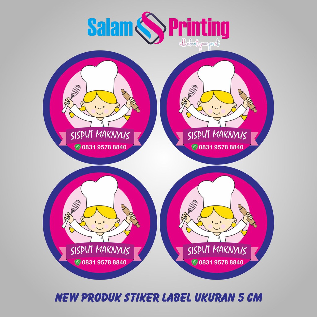 Jual Stiker Label Produk | Shopee Indonesia