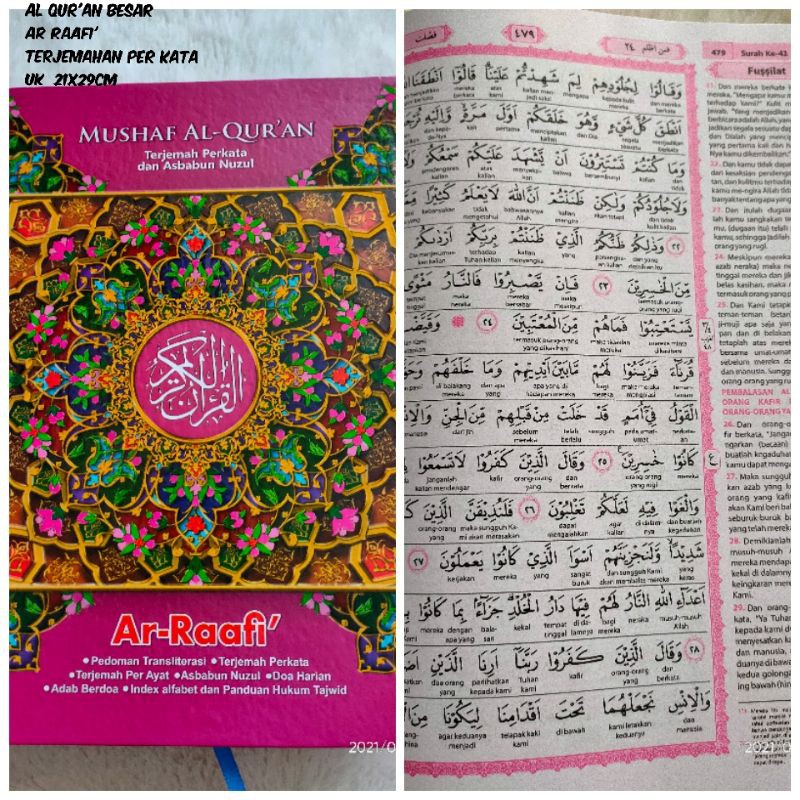 Jual Al Qur'an besar Ar raafi' | Shopee Indonesia
